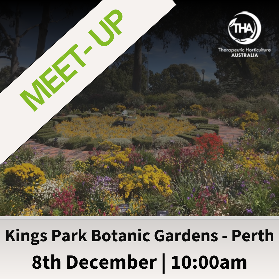 8th December - WA Meetup | Kings Park Botanic Gardens - Therapeutic ...